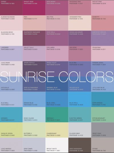 Sunrise, Sunset, Sunlight. What's Your Colortime Signature? - Leatrice ...