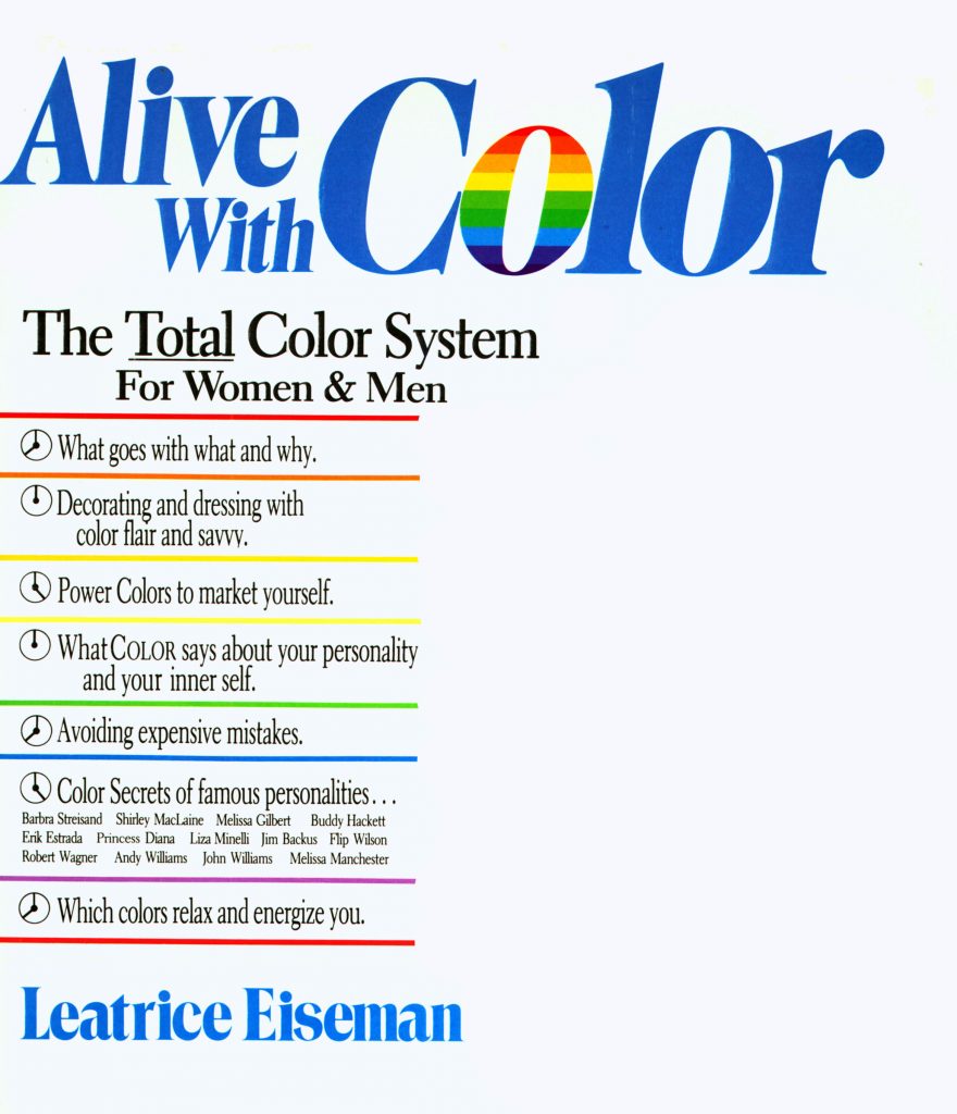 Have You Had Your Colors Done? - Leatrice Eiseman