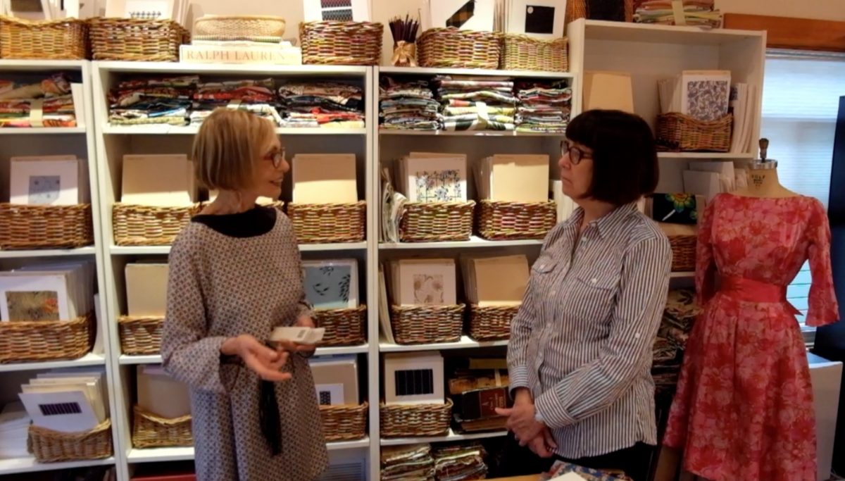 Our Field Trip To Patricia Nugent Textiles - Leatrice Eiseman